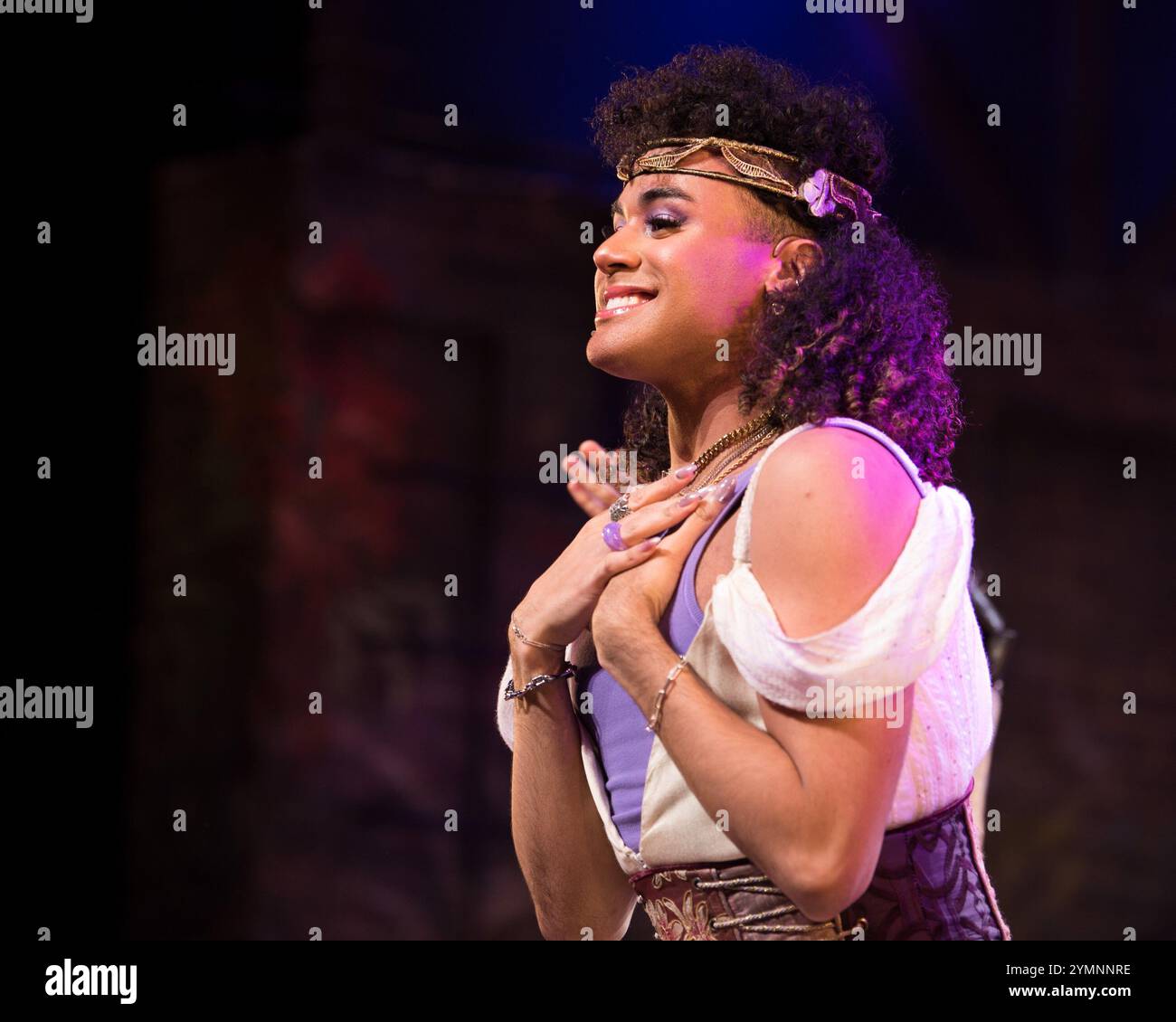 Ny. 21st Nov, 2024. Michael Ivan Carrier on stage for & JULIET Sing-Along Performance, Stephen ...