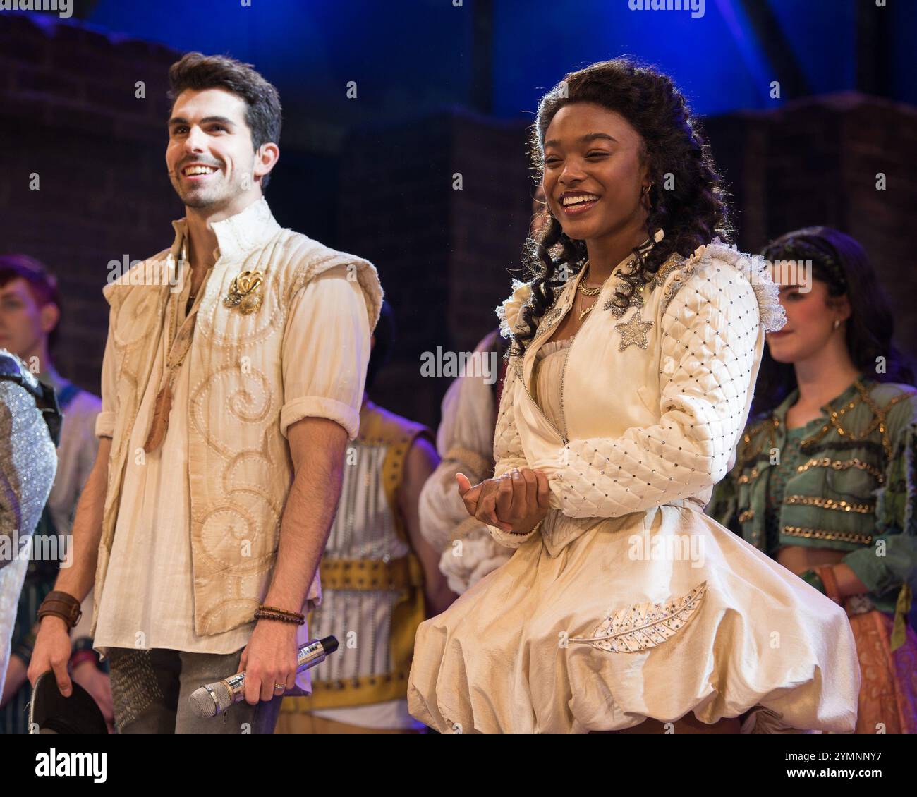 Ny. 21st Nov, 2024. Daniel Assetta, Maya Boyd on stage for & JULIET ...