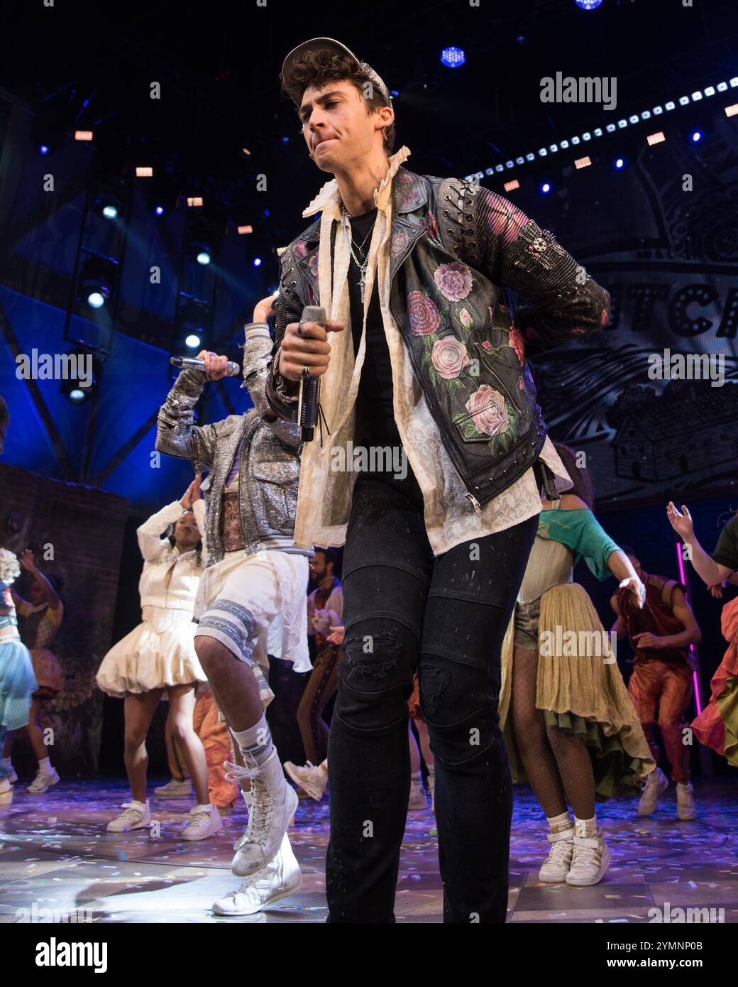 Ny. 21st Nov, 2024. Liam Pearce on stage for & JULIET Sing-Along ...