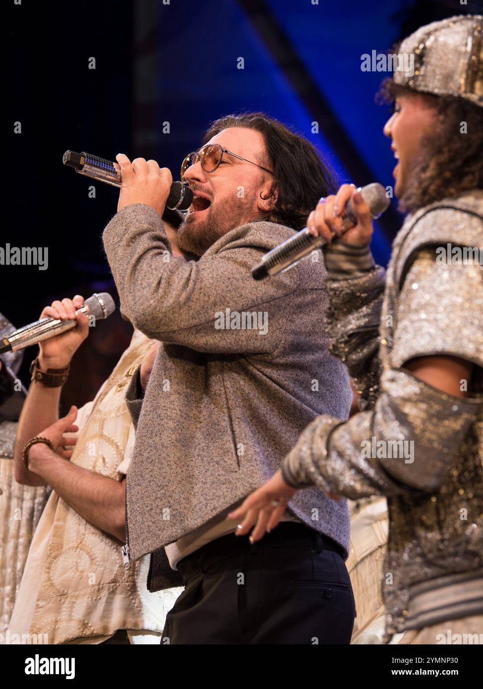 Ny. 21st Nov, 2024. JC Chasez on stage for & JULIET Sing-Along ...