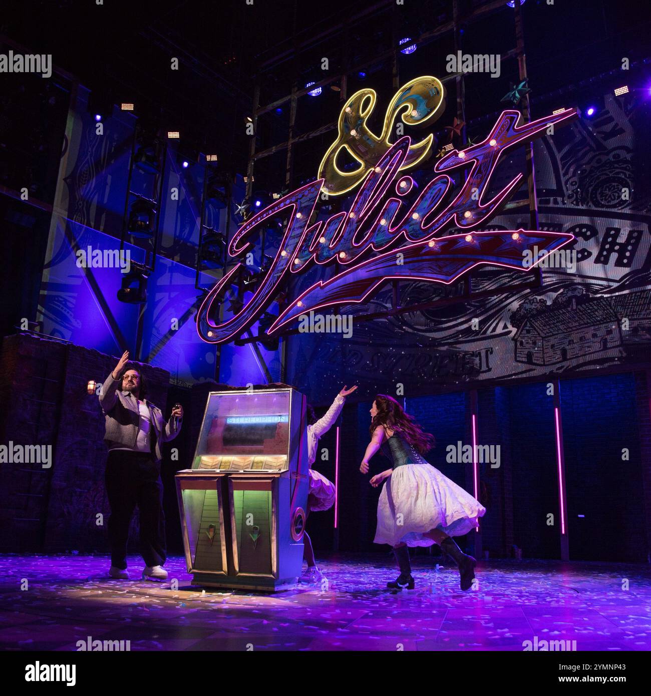 Ny. 21st Nov, 2024. JC Chasez, Maya Boyd, Alison Luff on stage for ...