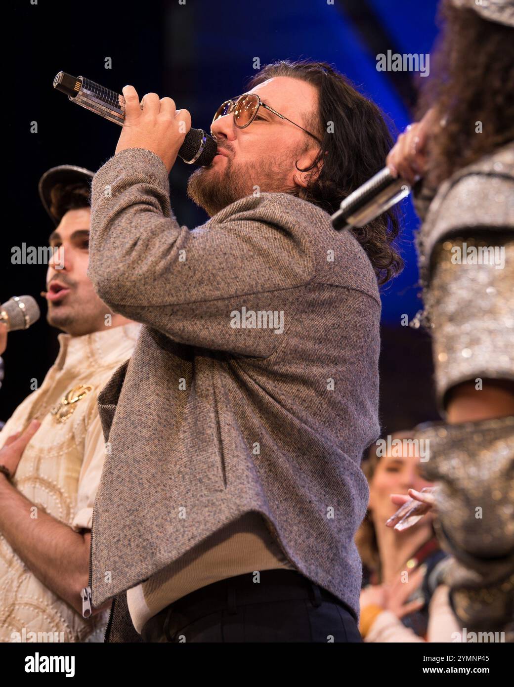 Ny. 21st Nov, 2024. JC Chasez on stage for & JULIET Sing-Along ...