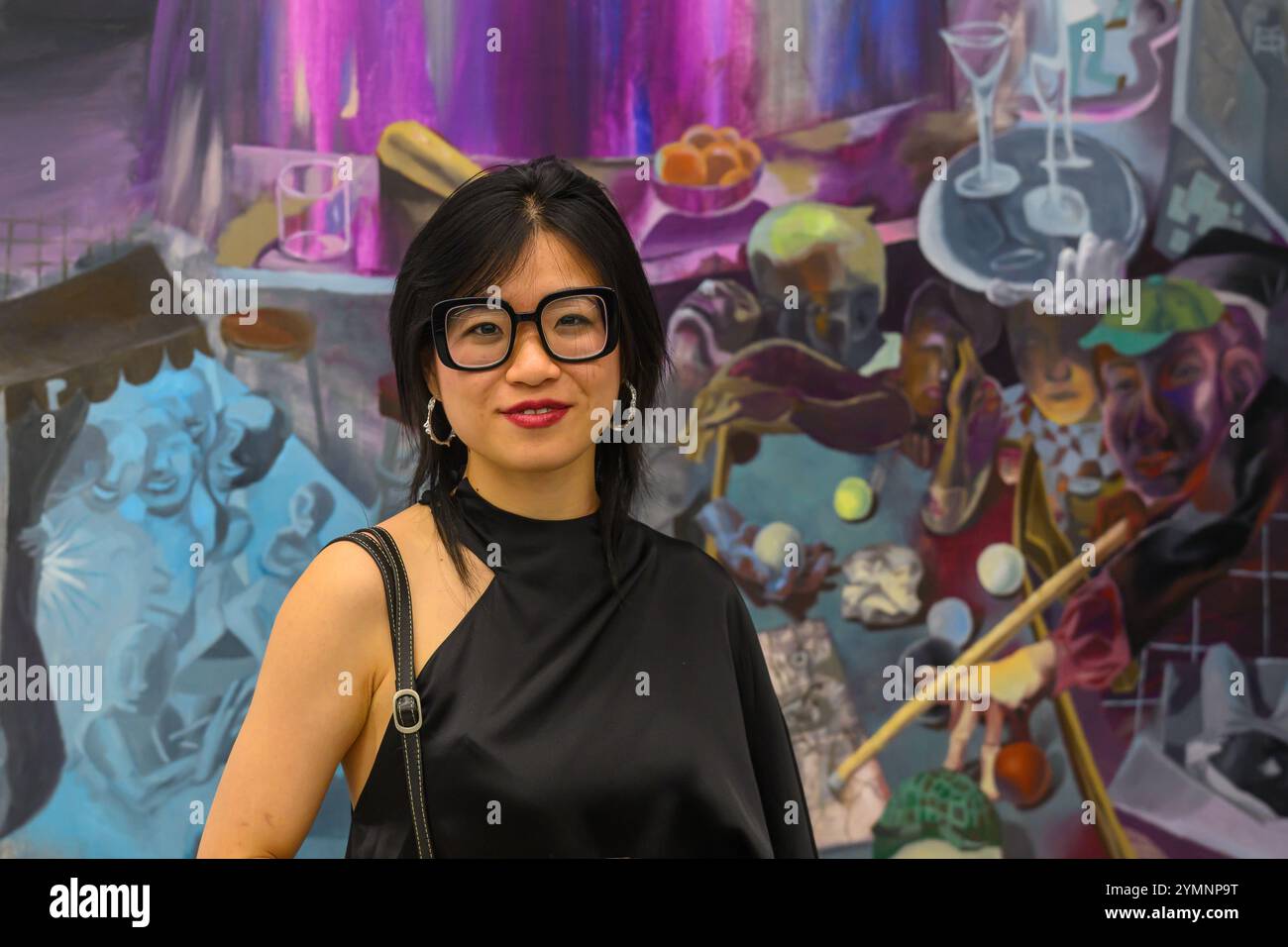 London, UK, 20th November 2024, Chinese American artist Rachel Zhang ...