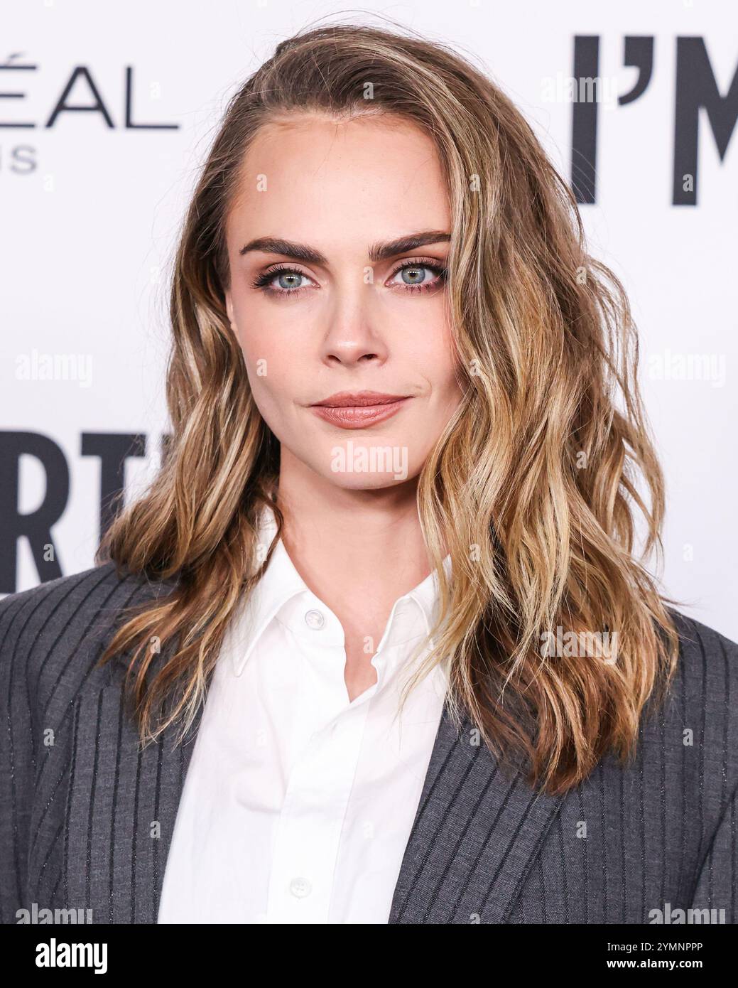 HOLLYWOOD, LOS ANGELES, CALIFORNIA, USA - NOVEMBER 21: Cara Delevingne ...