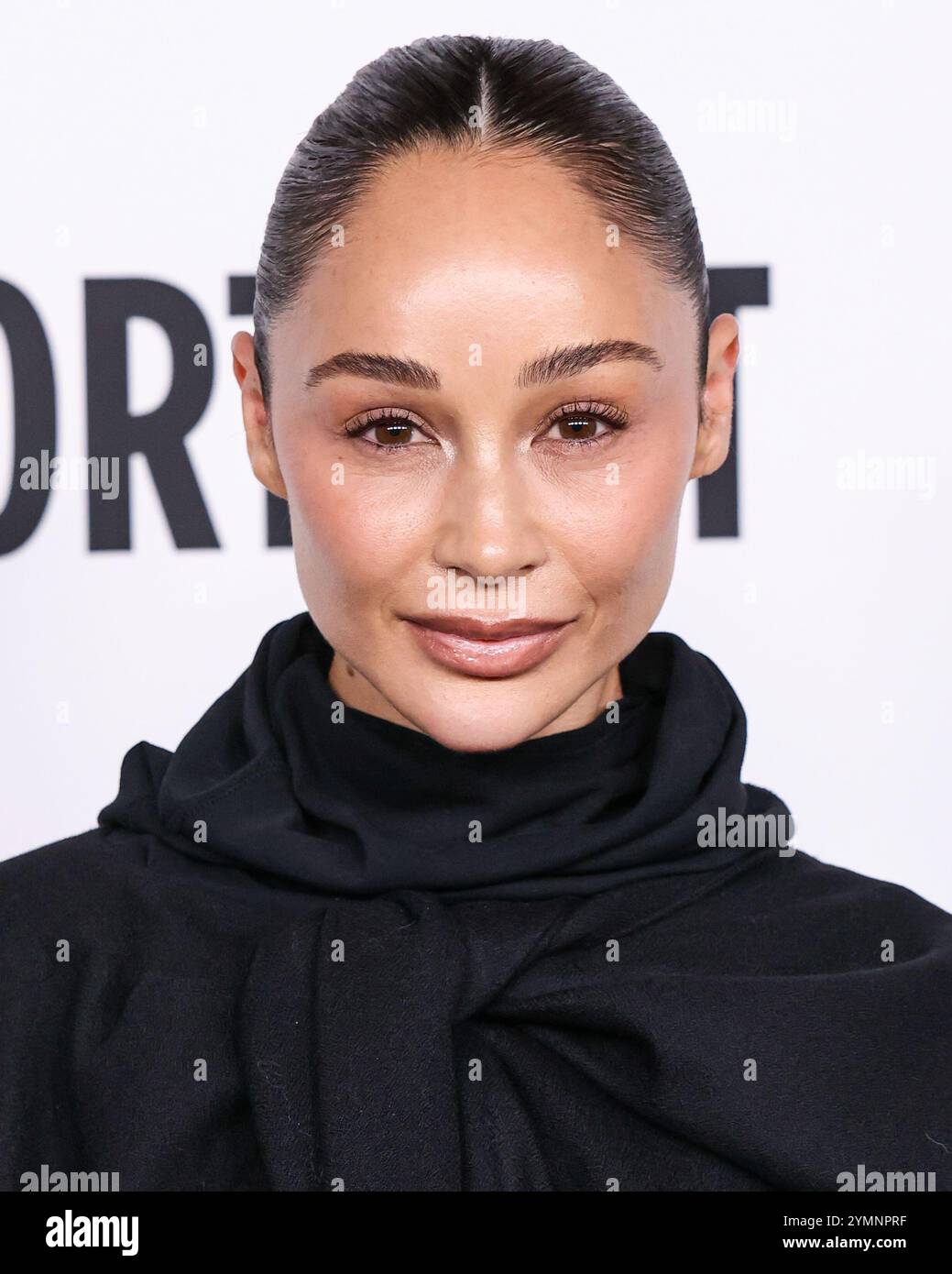 HOLLYWOOD, LOS ANGELES, CALIFORNIA, USA - NOVEMBER 21: Cara Santana ...