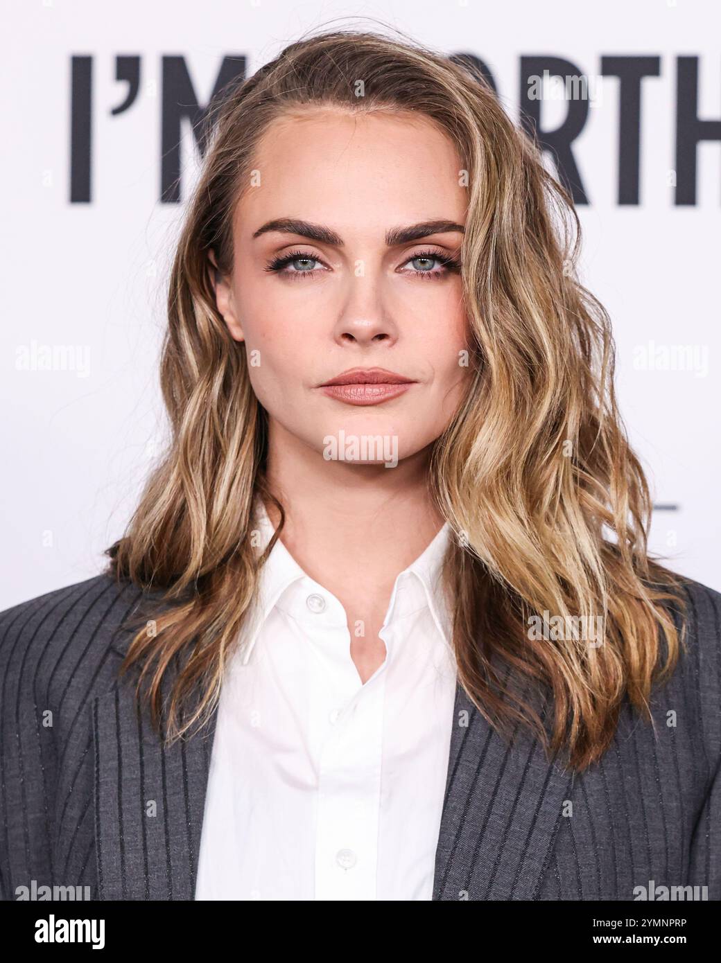 HOLLYWOOD, LOS ANGELES, CALIFORNIA, USA - NOVEMBER 21: Cara Delevingne ...