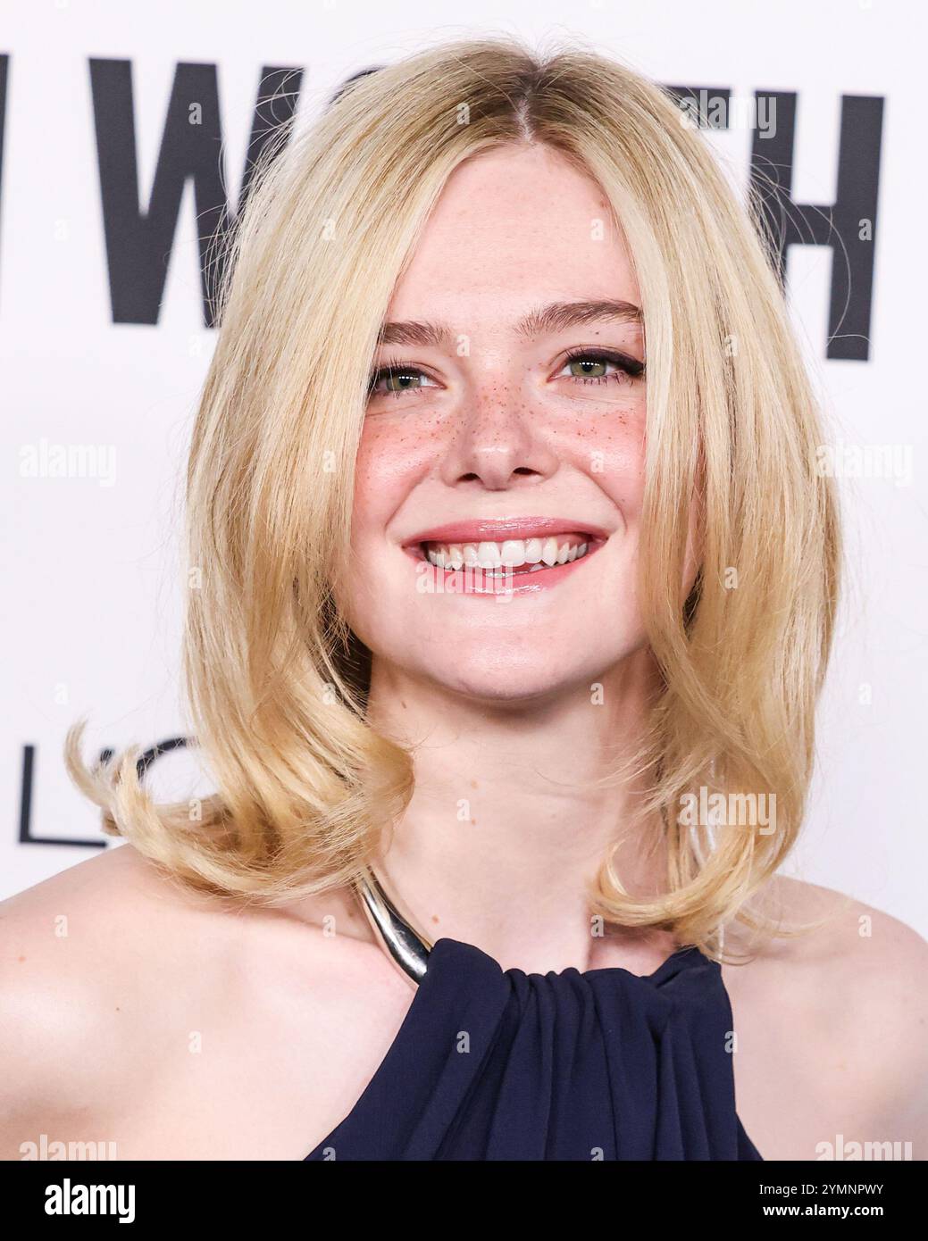 HOLLYWOOD, LOS ANGELES, CALIFORNIA, USA - NOVEMBER 21: Elle Fanning ...