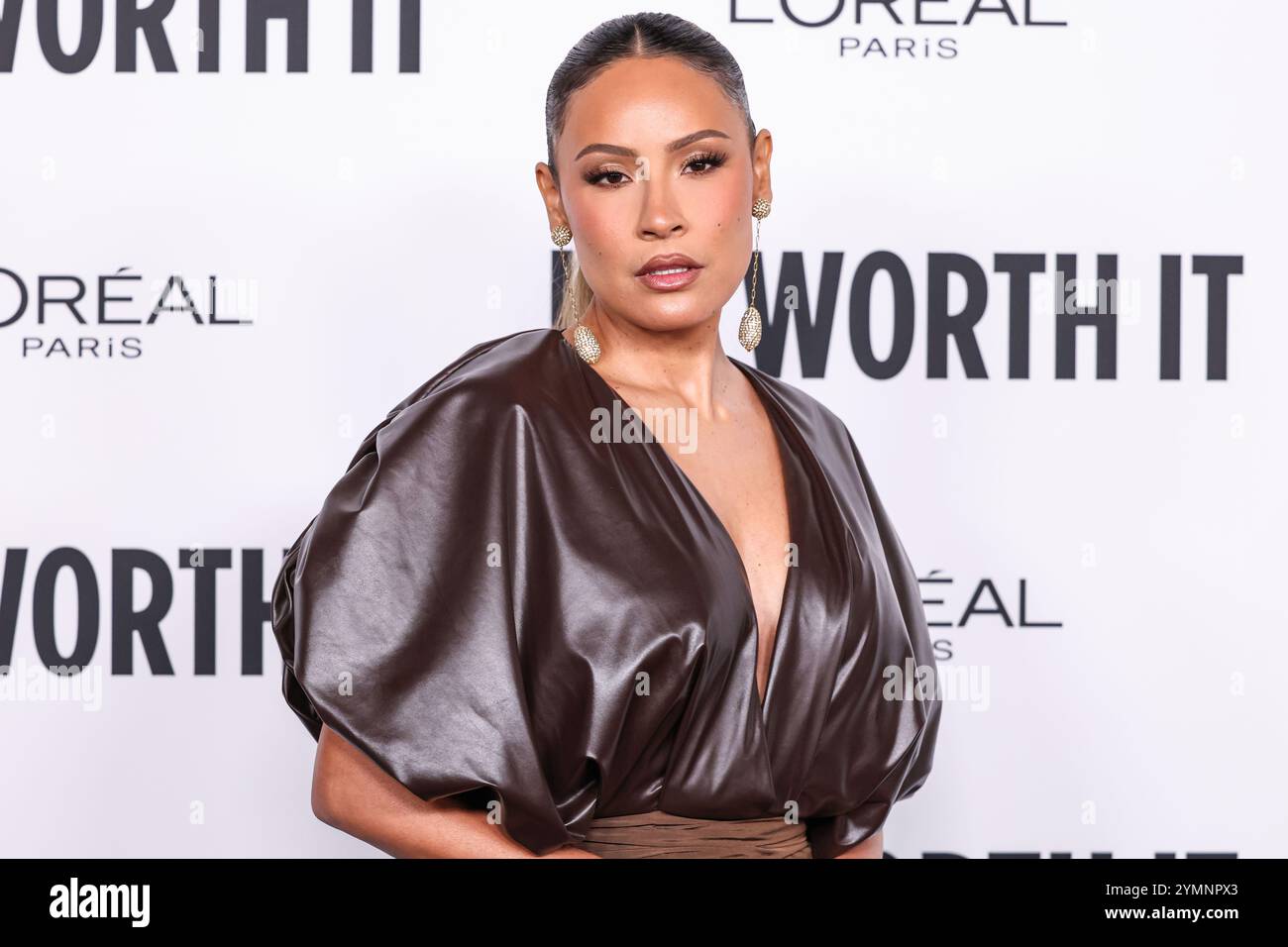 HOLLYWOOD, LOS ANGELES, CALIFORNIA, USA - NOVEMBER 21: Desi Perkins ...