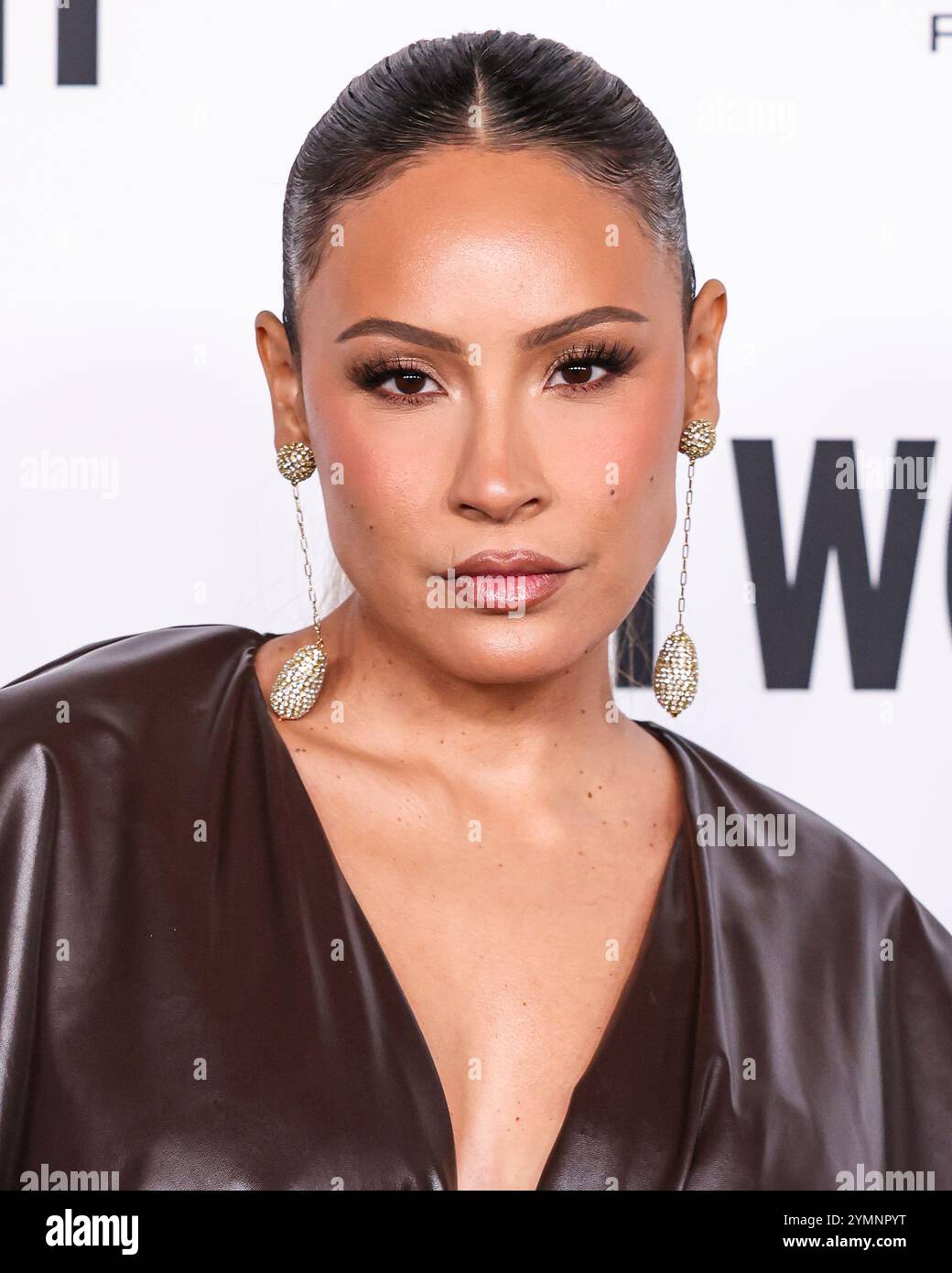 HOLLYWOOD, LOS ANGELES, CALIFORNIA, USA - NOVEMBER 21: Desi Perkins ...