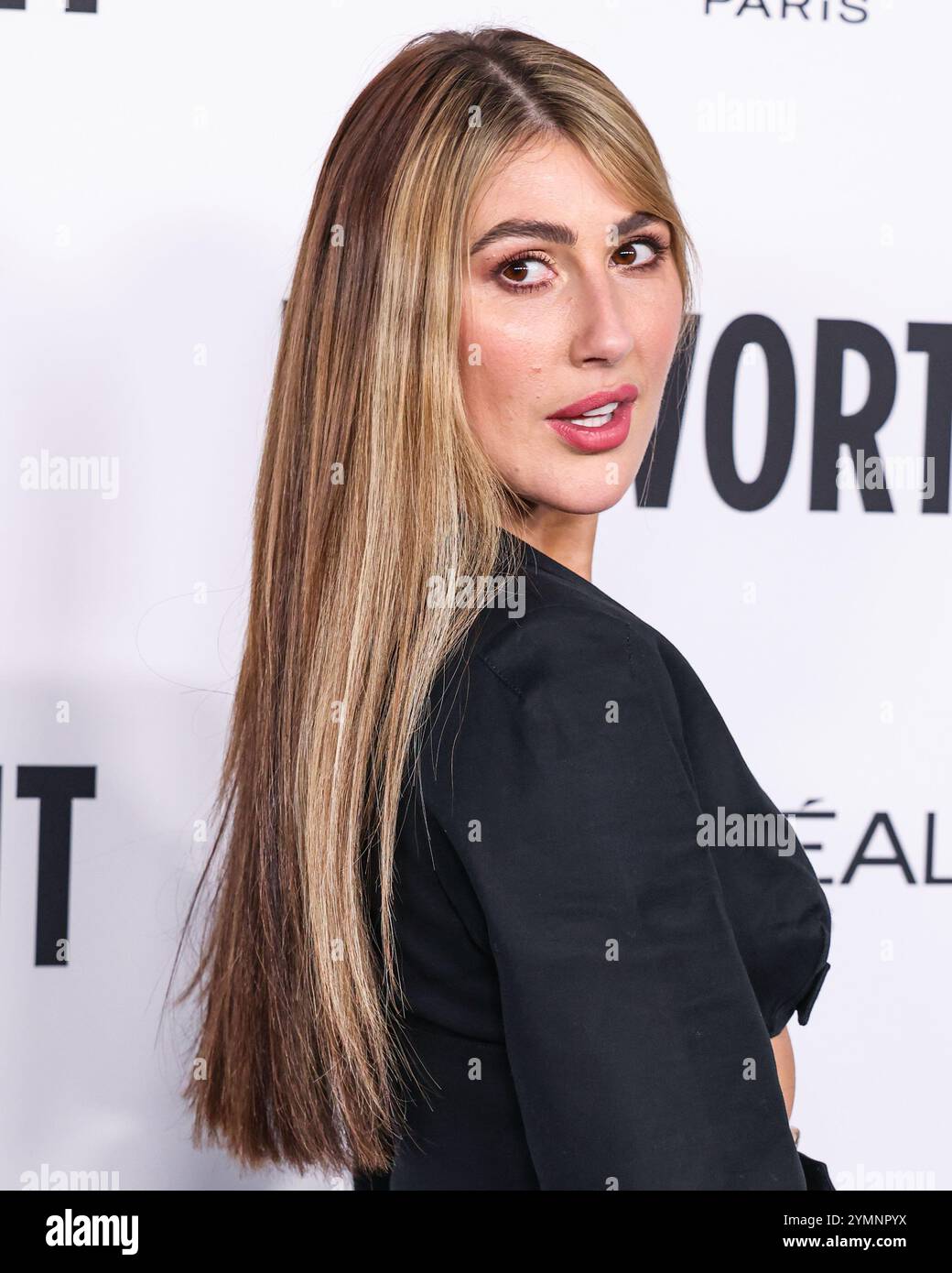 HOLLYWOOD, LOS ANGELES, CALIFORNIA, USA - NOVEMBER 21: Emma Slater ...