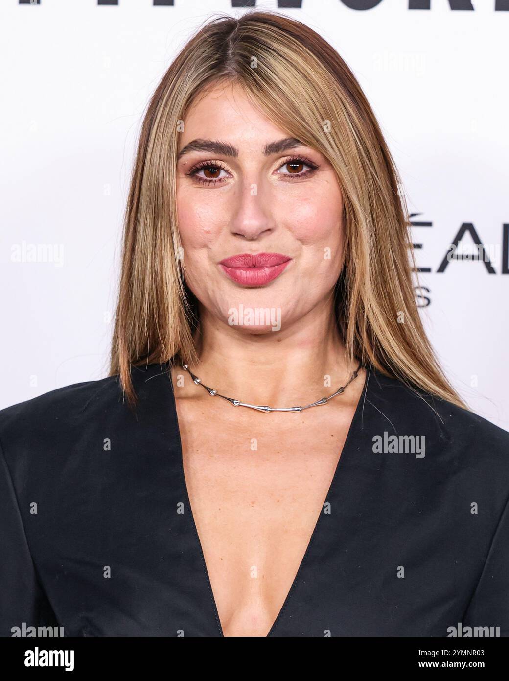 HOLLYWOOD, LOS ANGELES, CALIFORNIA, USA - NOVEMBER 21: Emma Slater ...