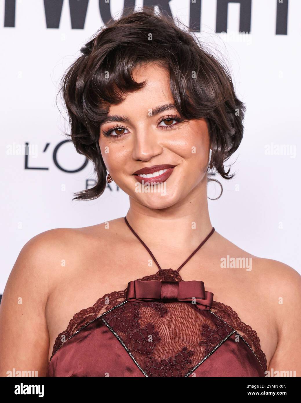 HOLLYWOOD, LOS ANGELES, CALIFORNIA, USA - NOVEMBER 21: Isabela Moner ...