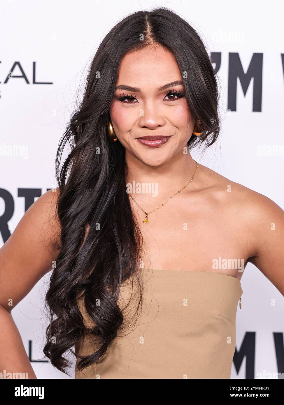 HOLLYWOOD, LOS ANGELES, CALIFORNIA, USA - NOVEMBER 21: Jenn Tran ...