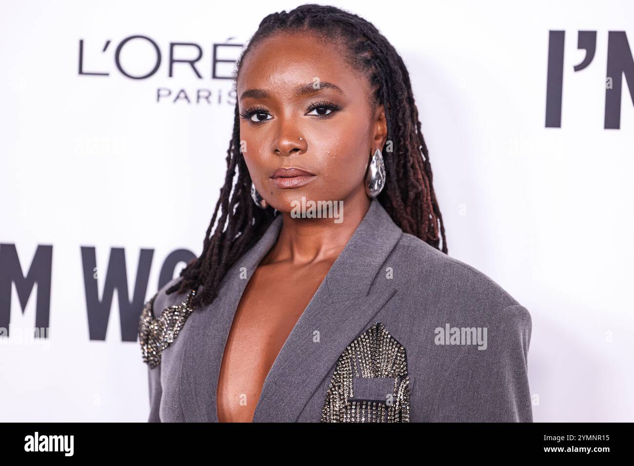 HOLLYWOOD, LOS ANGELES, CALIFORNIA, USA - NOVEMBER 21: KiKi Layne arrives at the 19th Annual L ...