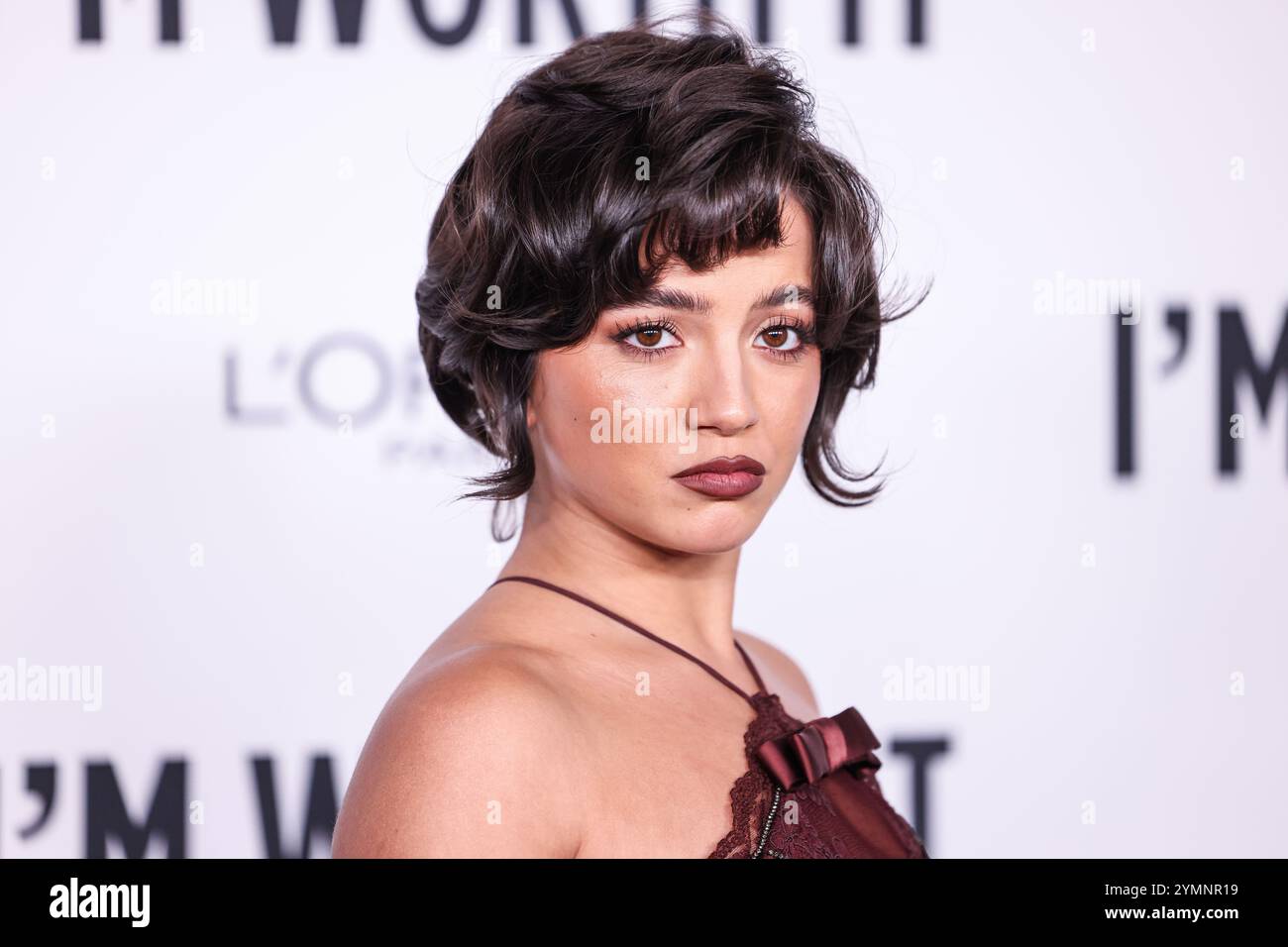 HOLLYWOOD, LOS ANGELES, CALIFORNIA, USA - NOVEMBER 21: Isabela Moner ...