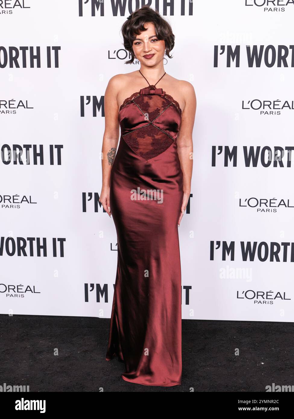 HOLLYWOOD, LOS ANGELES, CALIFORNIA, USA - NOVEMBER 21: Isabela Moner ...