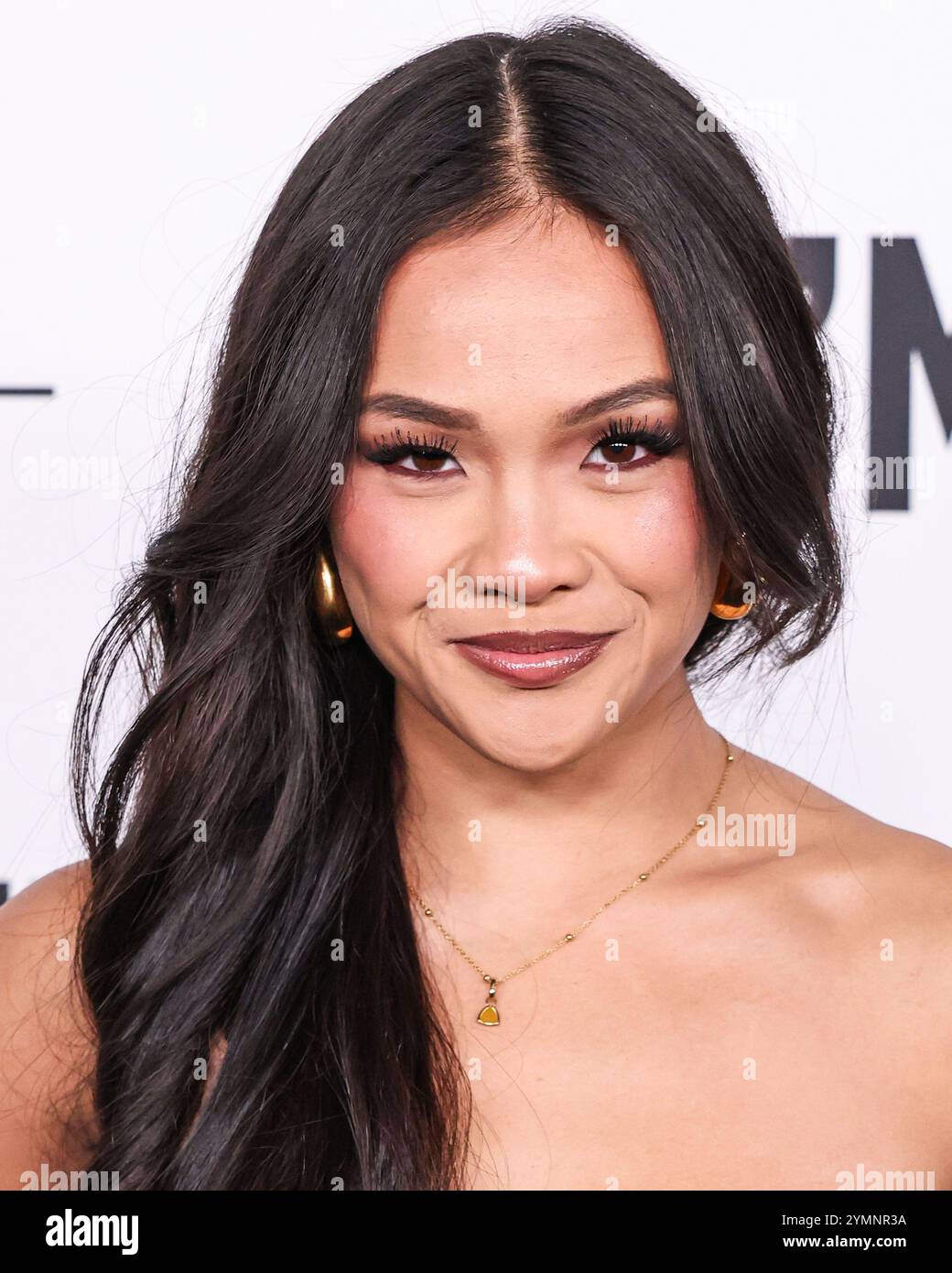 HOLLYWOOD, LOS ANGELES, CALIFORNIA, USA - NOVEMBER 21: Jenn Tran ...