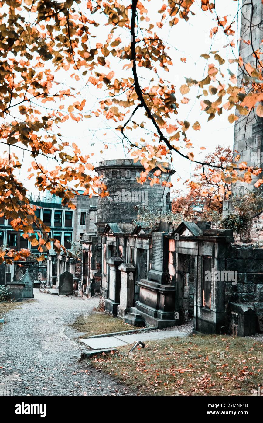 Calton cemetery hi-res stock photography and images - Alamy
