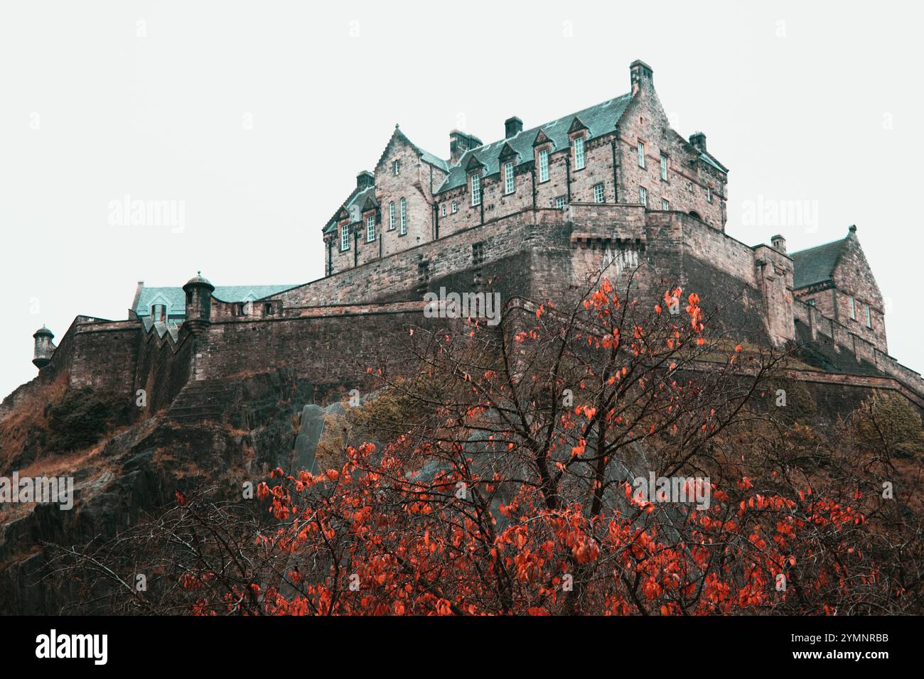 Ecosse edinburgh castle hi-res stock photography and images - Alamy