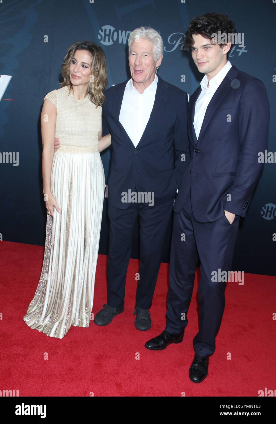 New York, NY, USA. 21st Nov, 2024. Alejandra Silva, Richard Gere, Homer ...