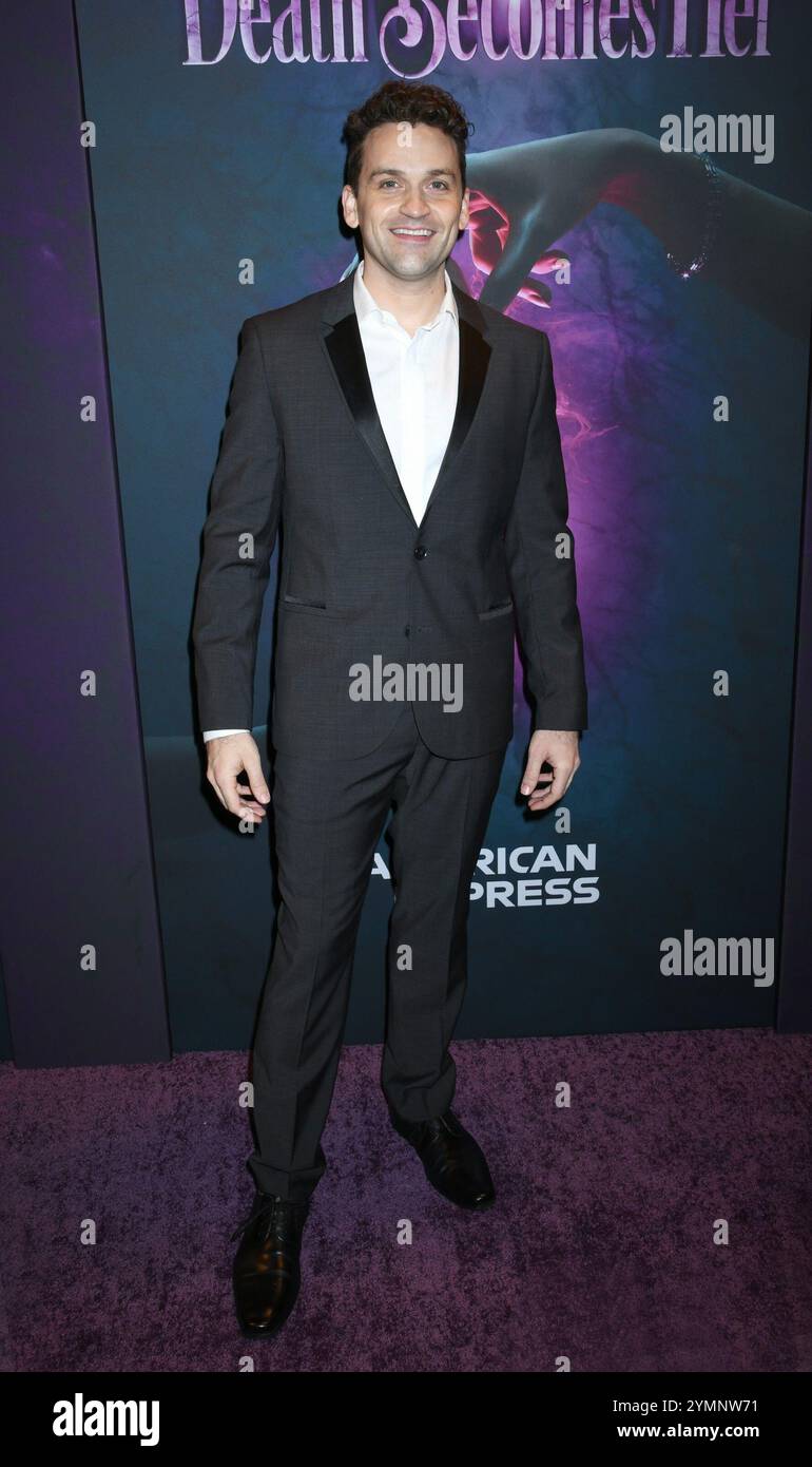 Ny. 21st Nov, 2024. Neil Haskell at arrivals for DEATH BECOMES HER ...