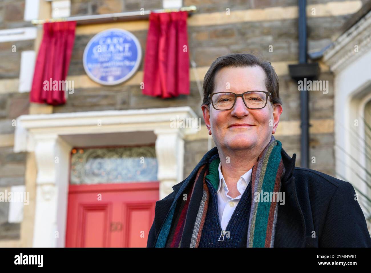 EDITORIAL USE ONLY Dr Mark Glancy, Cary Grant’s biographer during the ...