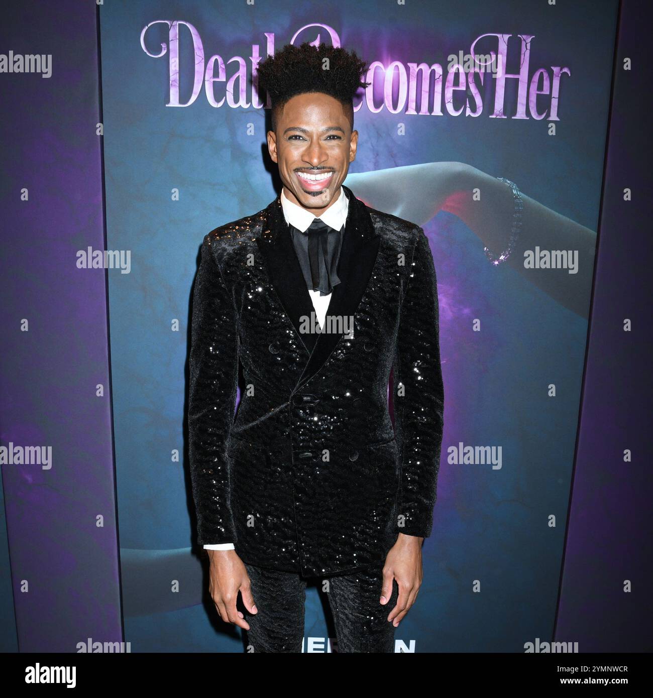 Ny. 21st Nov, 2024. Robert Hartwell at arrivals for DEATH BECOMES HER ...