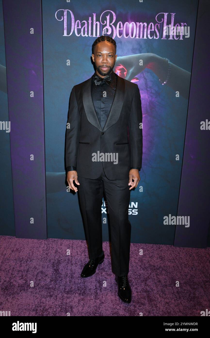 Ny. 21st Nov, 2024. Sir Brock Warren at arrivals for DEATH BECOMES HER ...