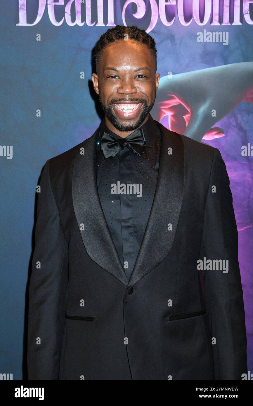 Ny. 21st Nov, 2024. Sir Brock Warren at arrivals for DEATH BECOMES HER ...