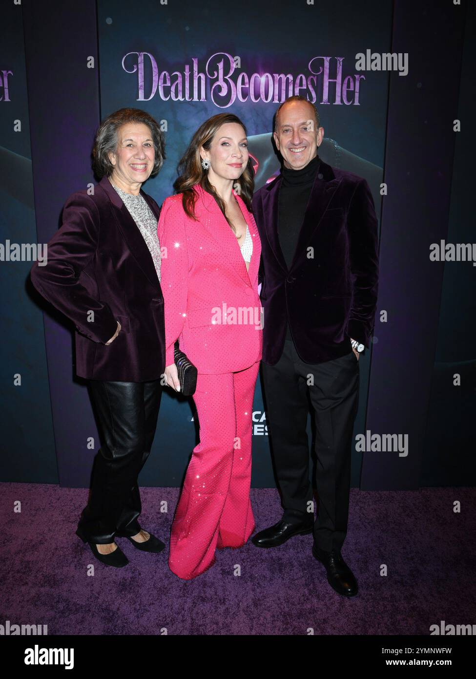 Ny. 21st Nov, 2024. Guest, Lowe Cunningham, Jimmy Horowitz at arrivals ...