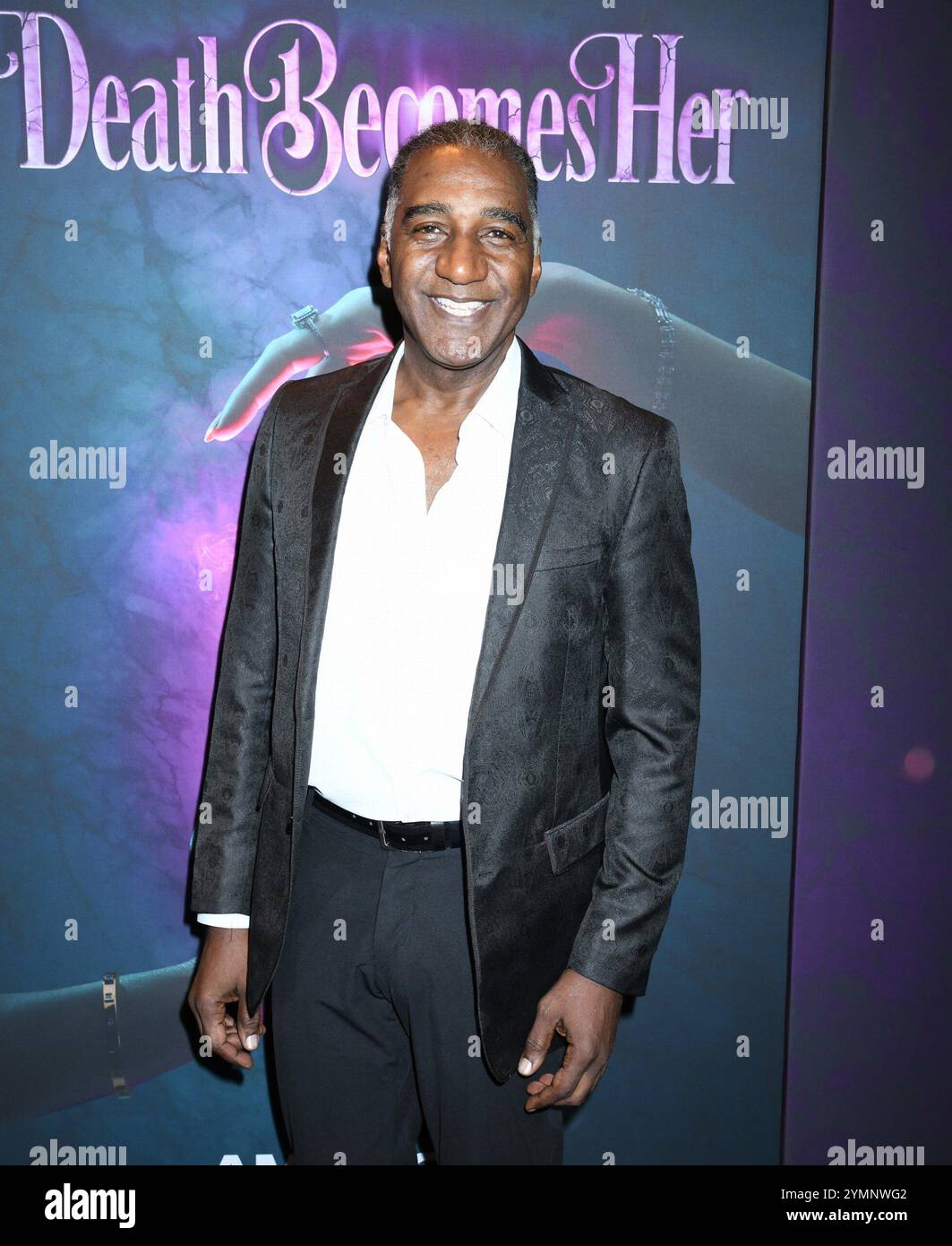 Ny. 21st Nov, 2024. Norm Lewis at arrivals for DEATH BECOMES HER ...
