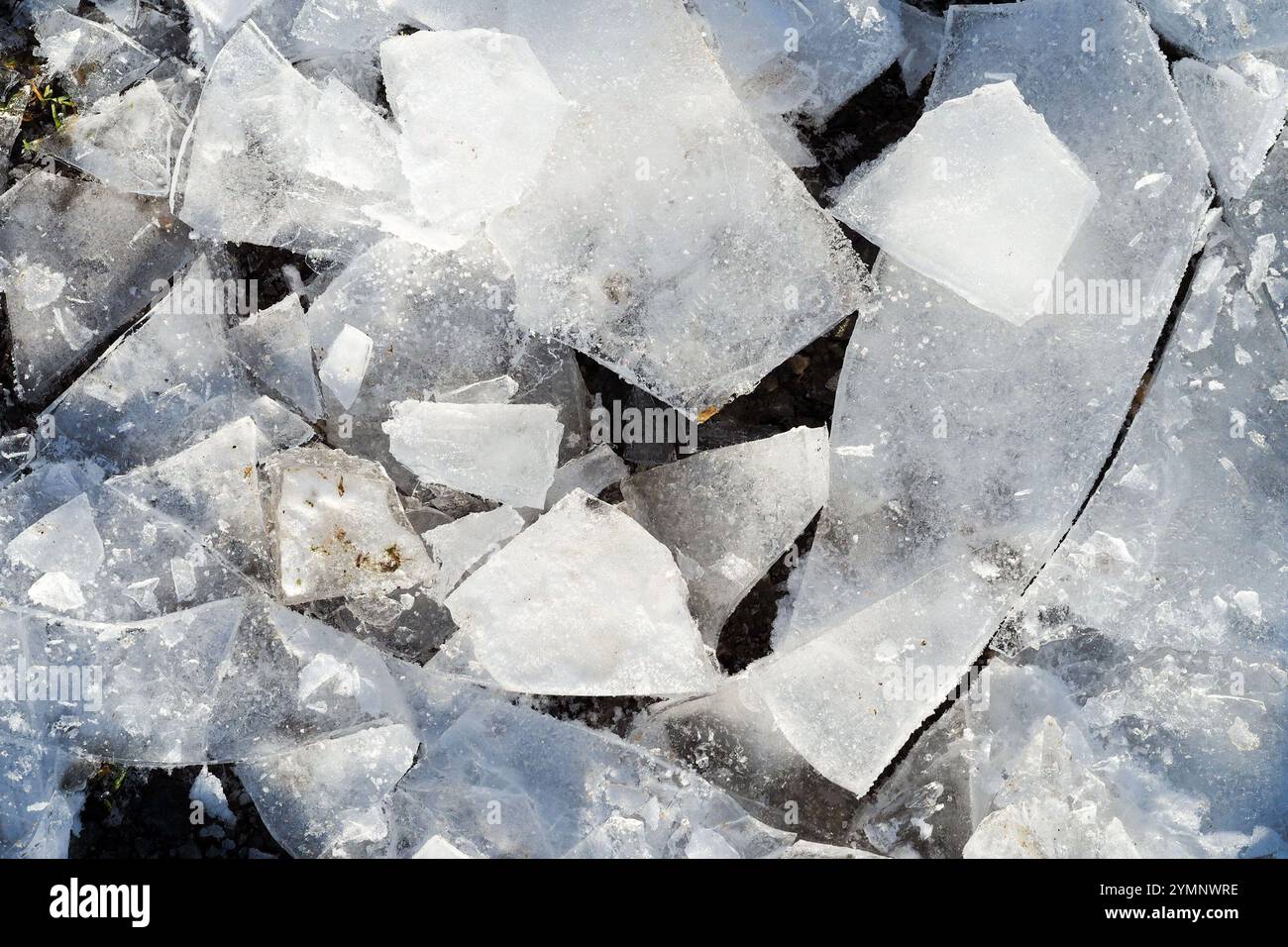 Frozen German Landscape with stunning ice sculptures and artistic ...