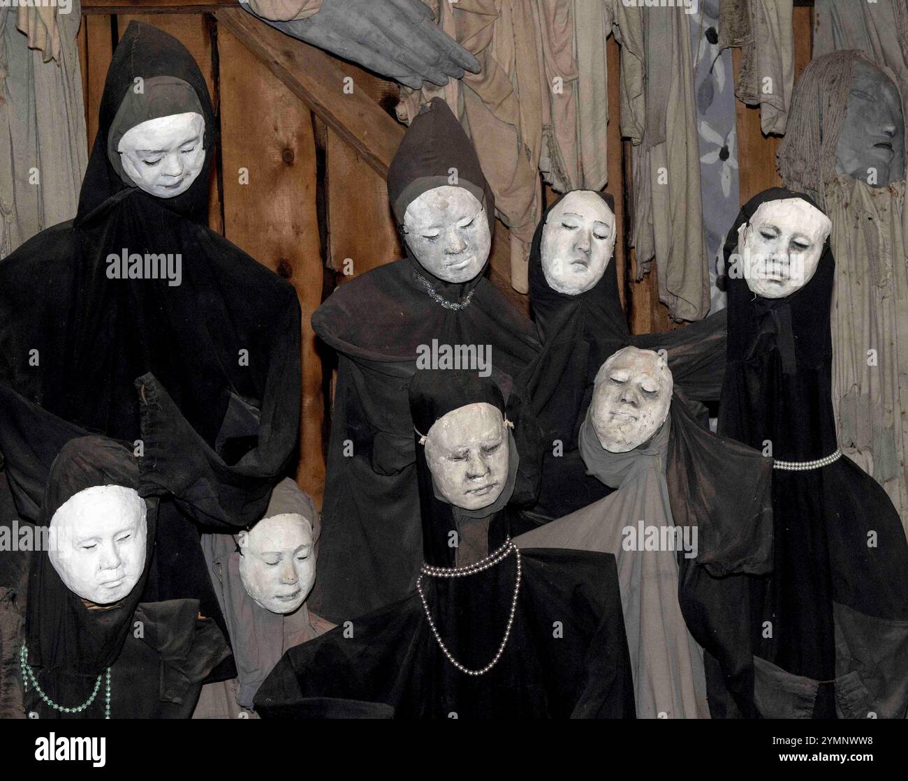 Glover, Vermont, U.S.A. 21st Nov, 2024. The Bread & Puppet Museum showcases six decades of ...