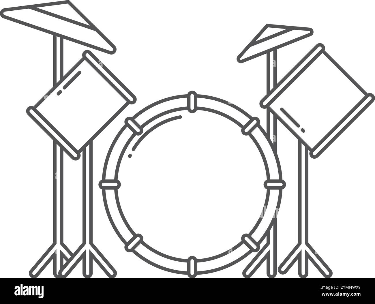 Drum music instrument Cut Out Stock Images & Pictures - Alamy