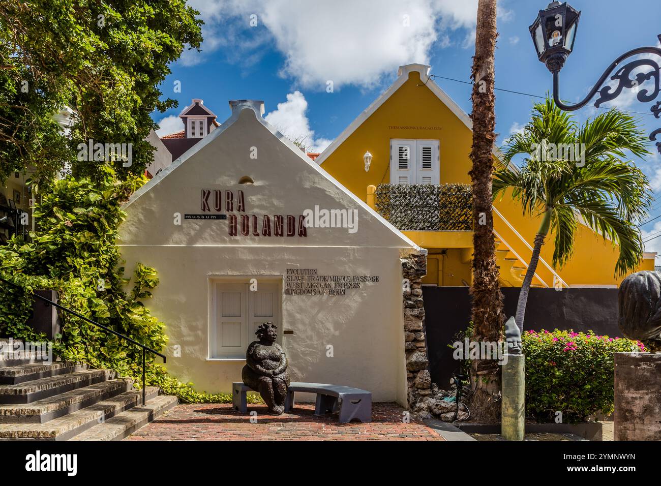 The Kura Hulanda Museum is a museum in Willemstad on Curaçao, created ...