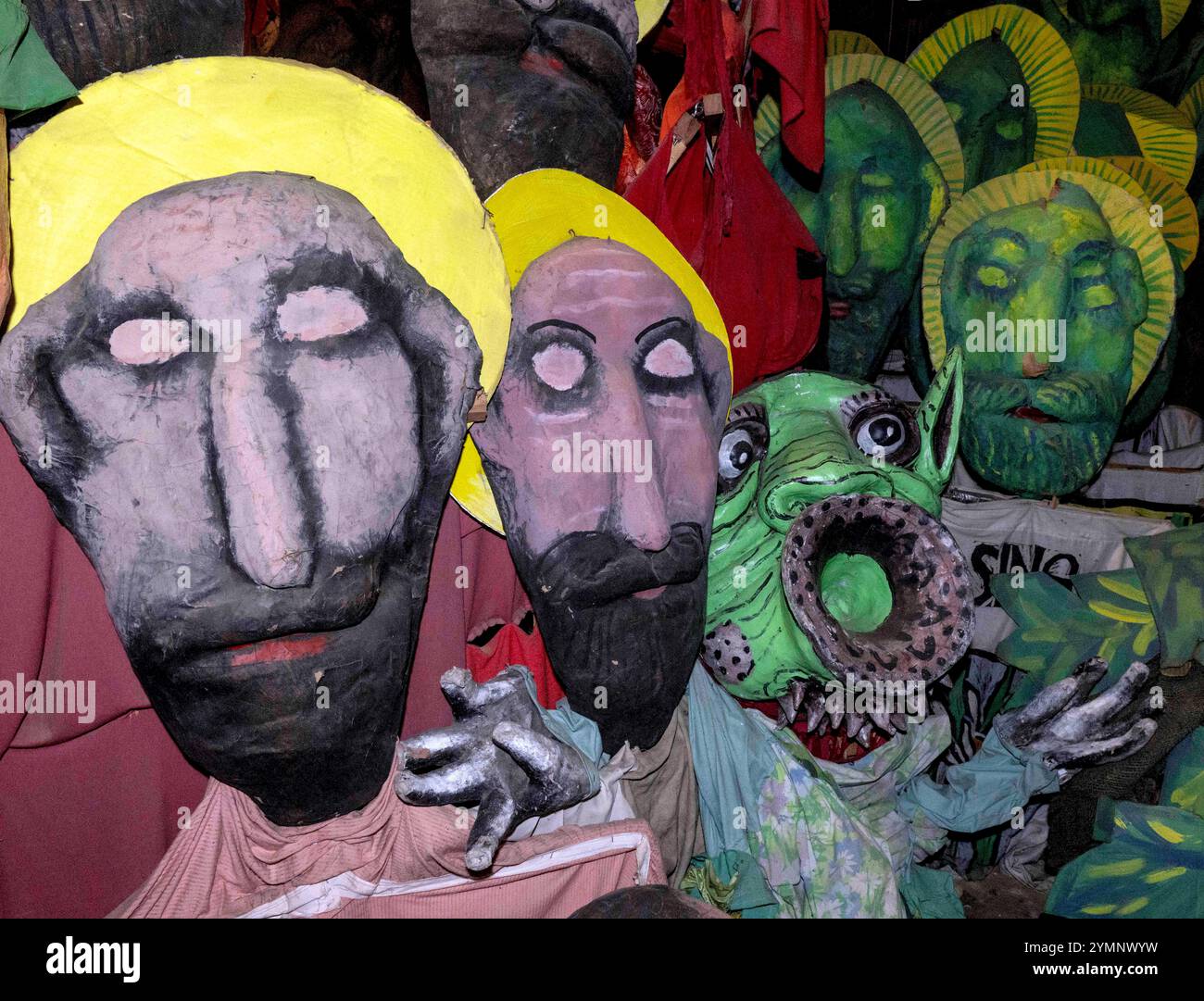 Glover, Vermont, U.S.A. 21st Nov, 2024. The Bread & Puppet Museum ...