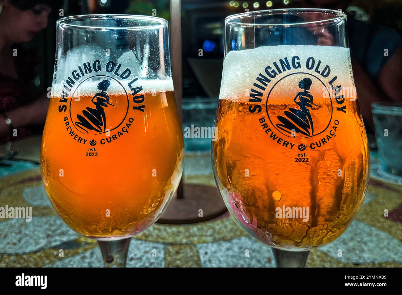 Craft Beer from the Brewery Swinging Old Lady. Klipstraat, Willemstad ...