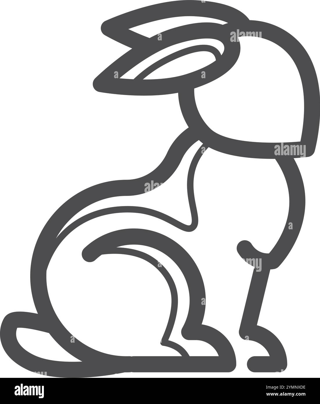Rabbit shop Black and White Stock Photos & Images - Alamy