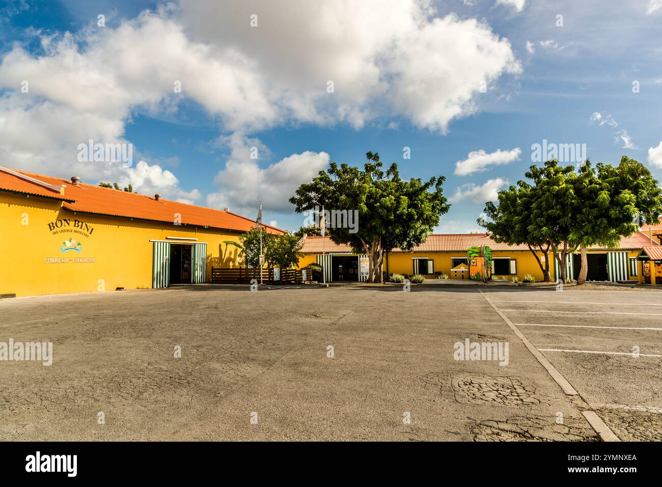 Senor factory, where the Original Curacao Liqueur is produced. Landhuis ...