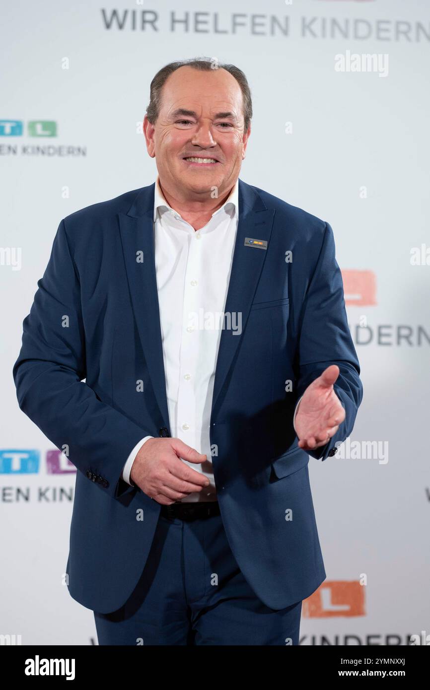 Wolfram KONS, Moderator, 29th RTL Fundraising Marathon "We help ...