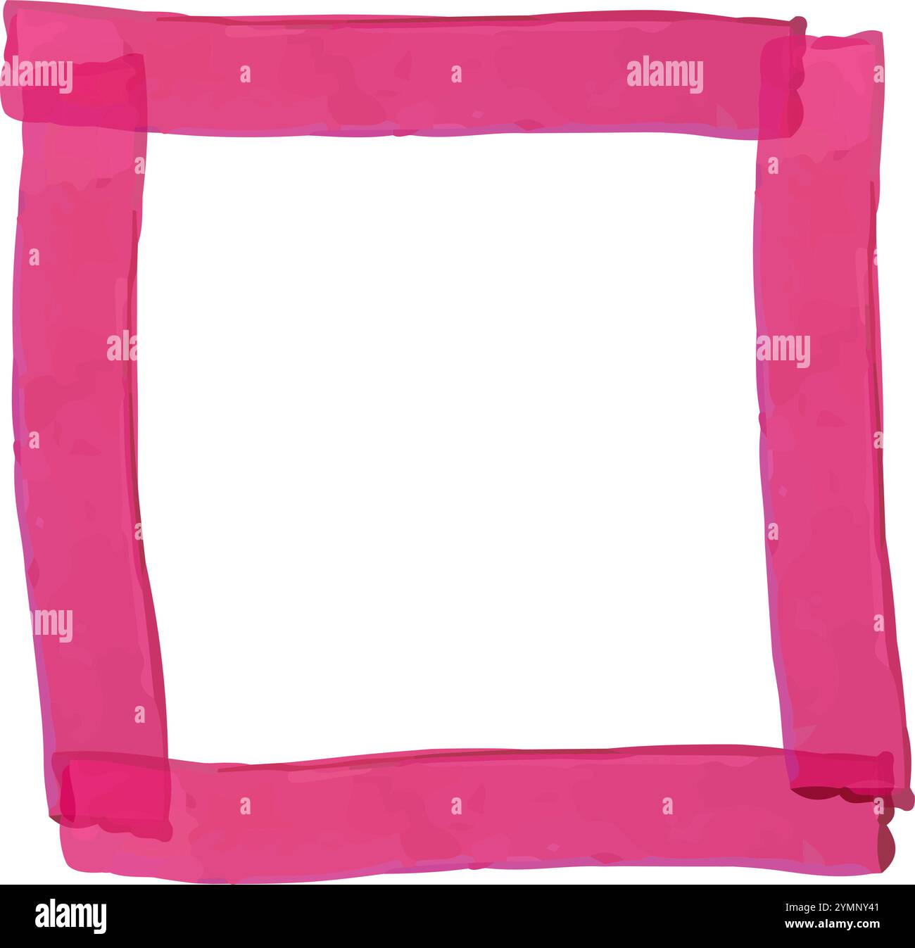 Rectangular marker hi-res stock photography and images - Alamy