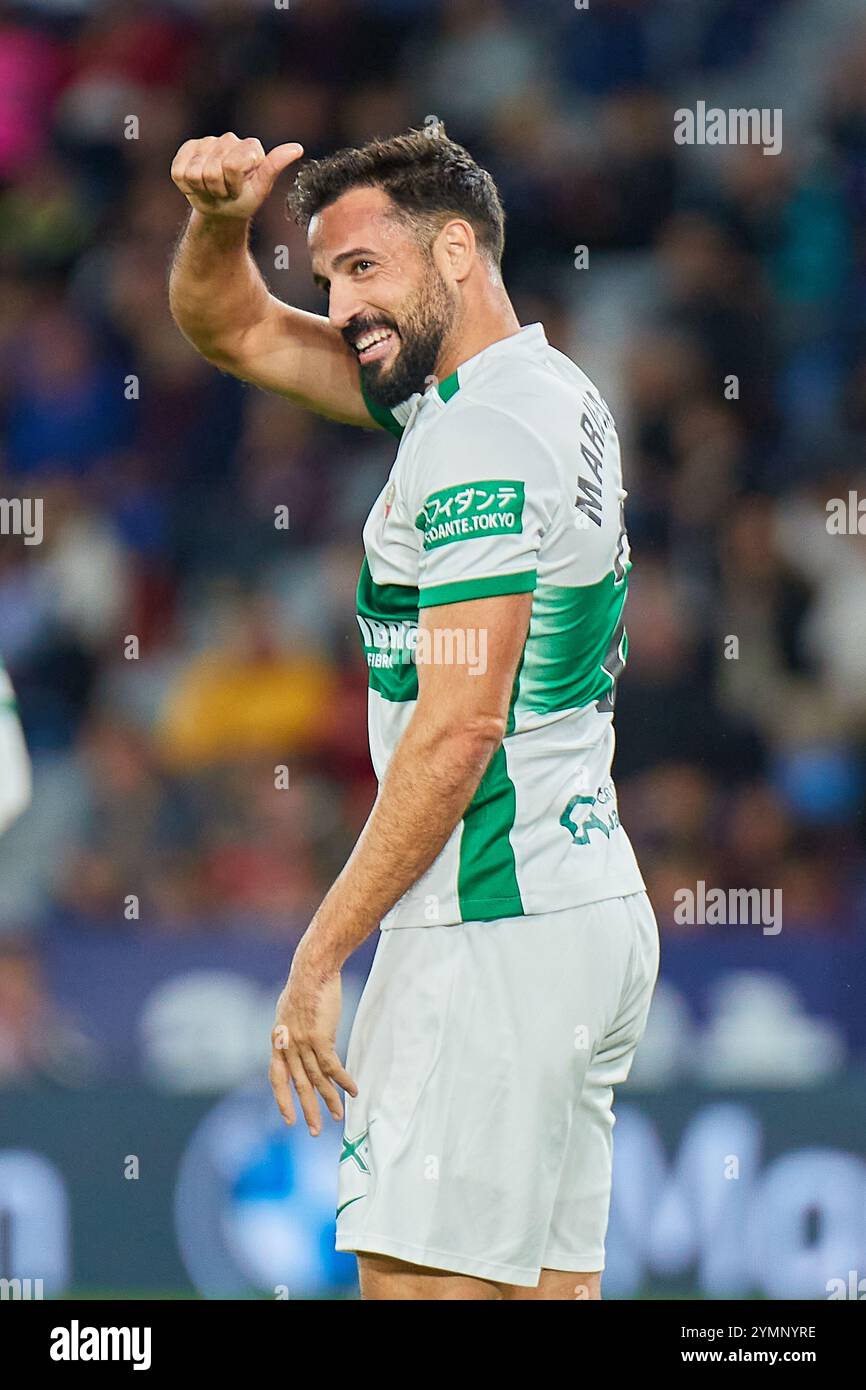 Valencia, Spain. 22nd Nov, 2024. VALENCIA, SPAIN - NOVEMBER 16: Mario ...