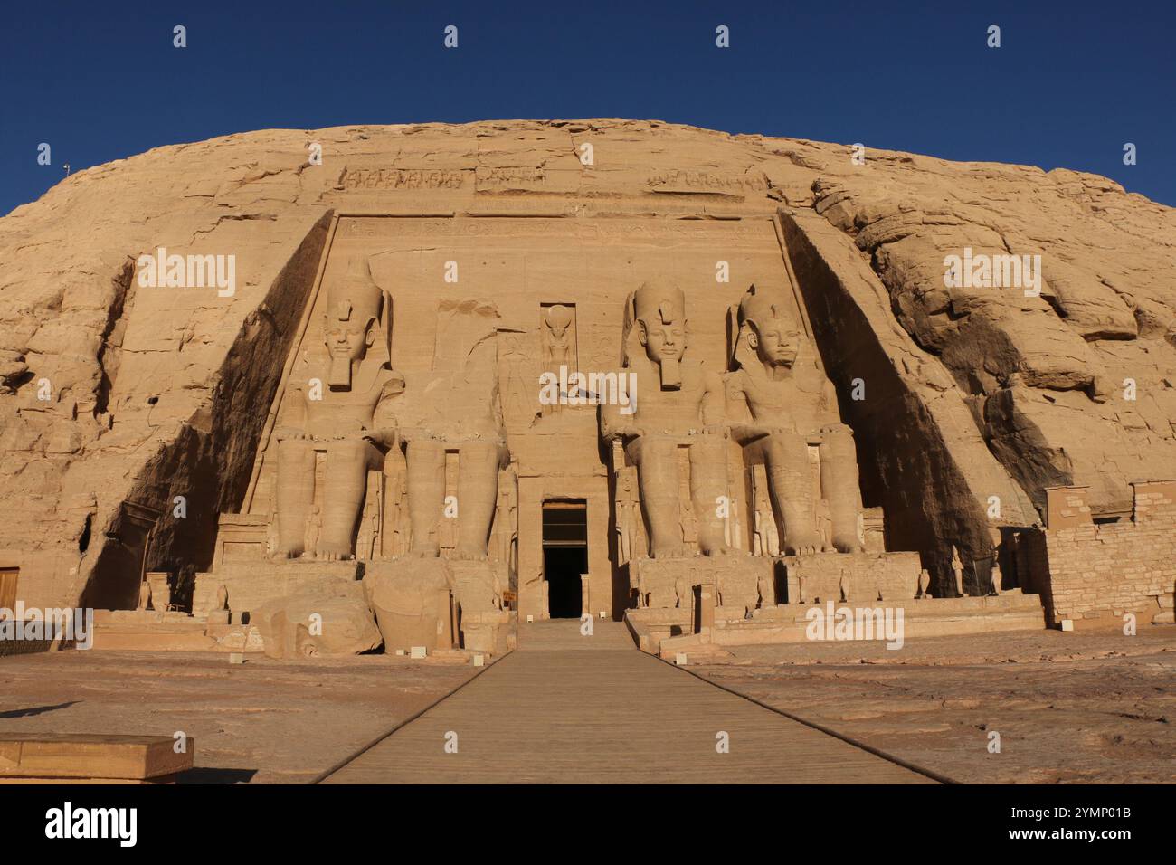 Temple on the coast of Nile River in Aswan - Egypt Stock Photo - Alamy