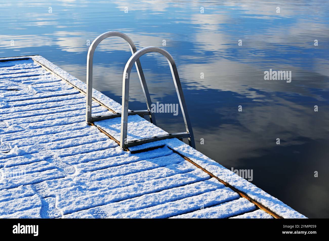 Serene landscape scene reveals hi-res stock photography and images - Alamy