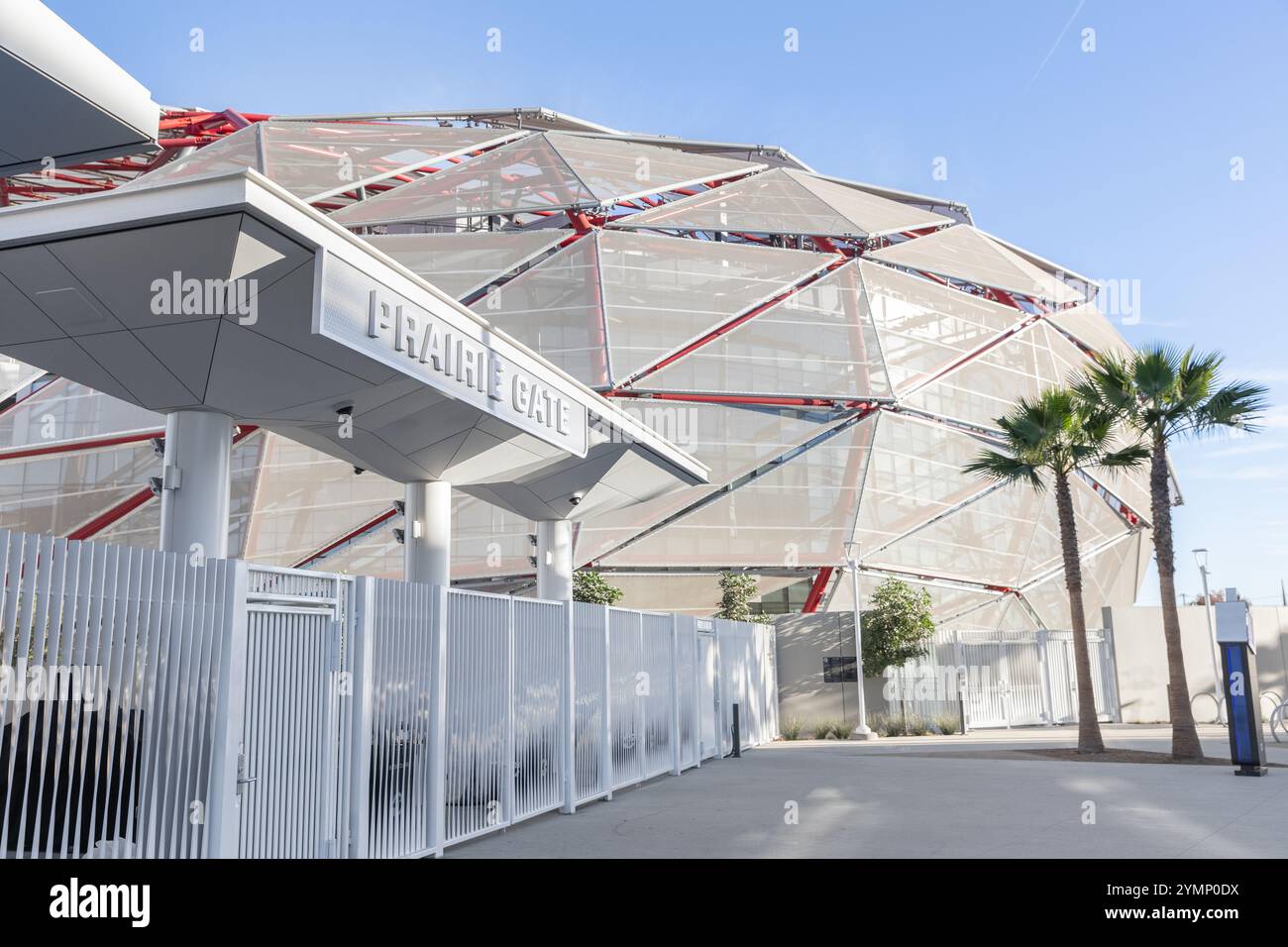 Intuit dome hi-res stock photography and images - Alamy