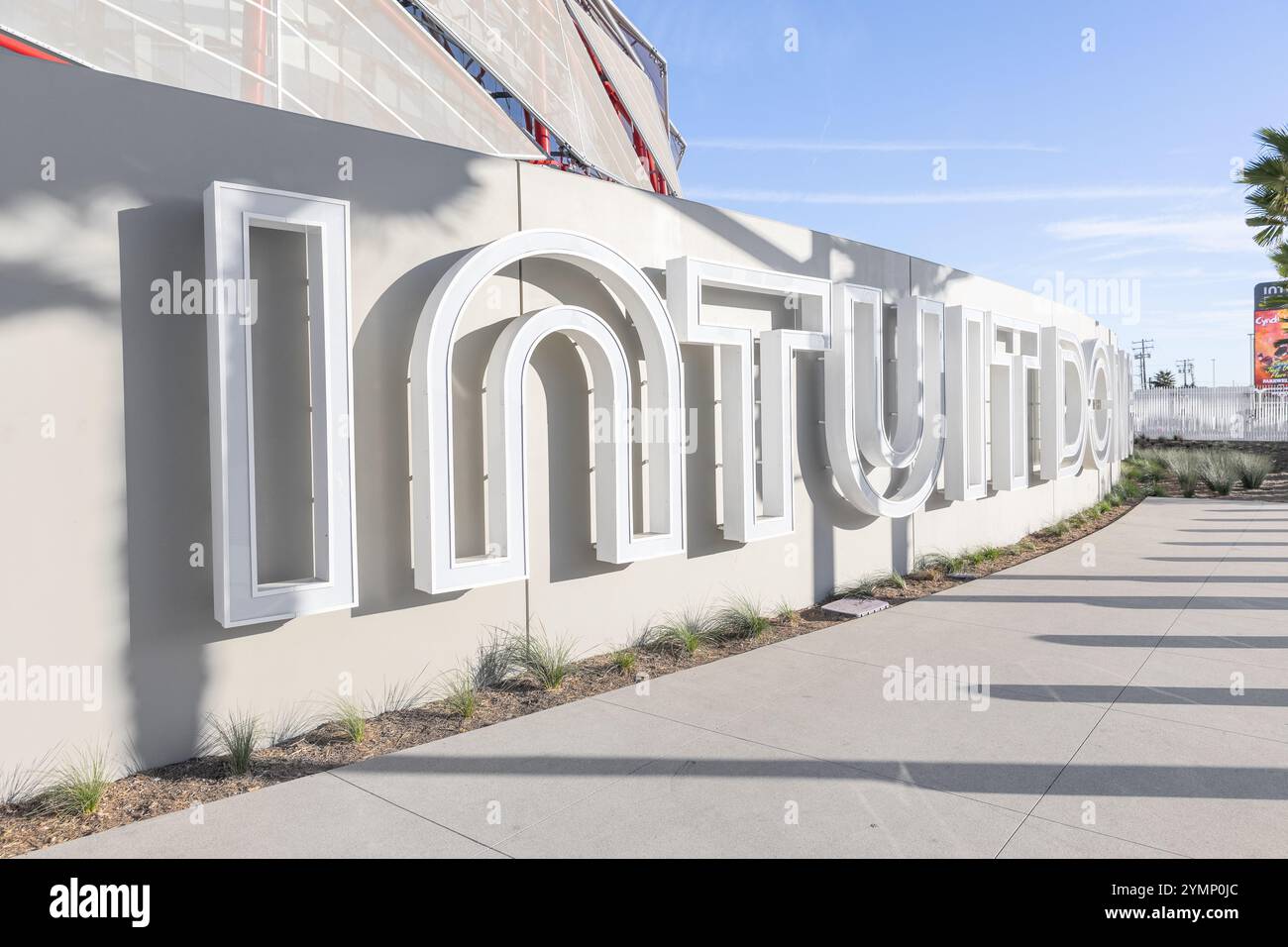 The Intuit Dome is an indoor arena hosting sports, concerts, and events ...