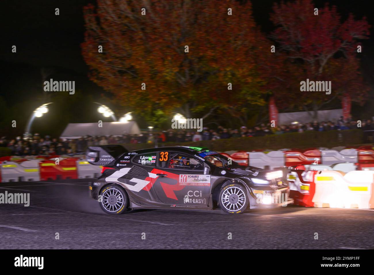 , They Face 2nd The Day Of The Race During Fia World Rally Championship ...