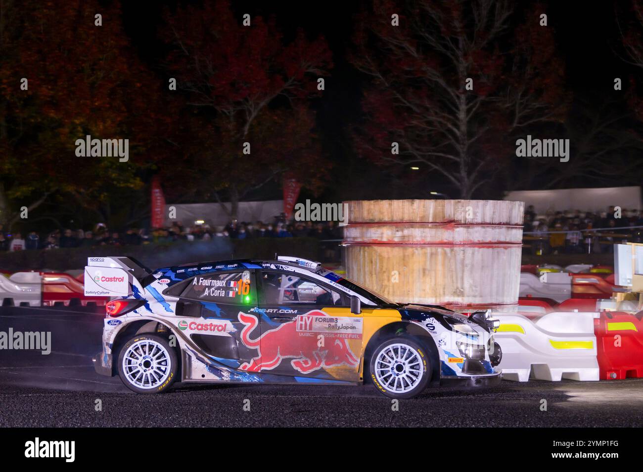 , They Face 2nd The Day Of The Race During Fia World Rally Championship ...