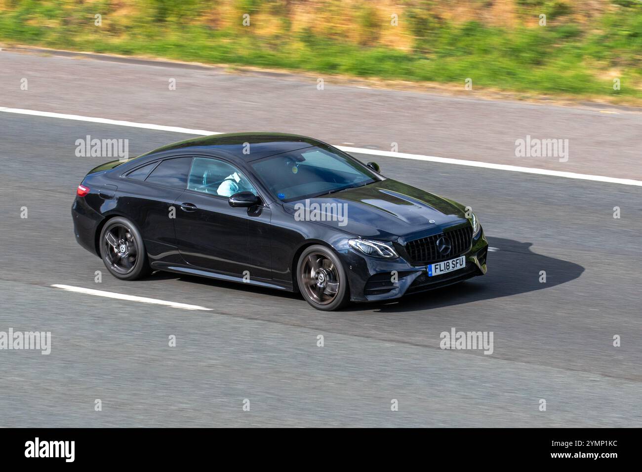 2018 mercedes benz e class coupe hi-res stock photography and images ...