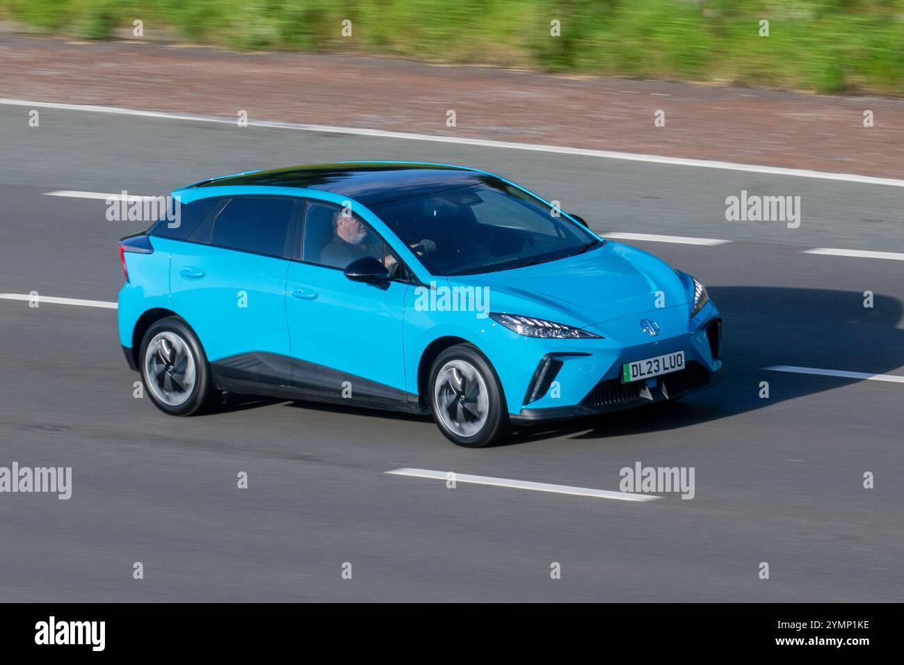 2023 Blue MG Trophy Stock Photo - Alamy